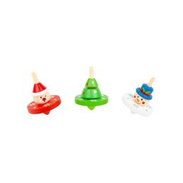 Small Foot Wooden Top Christmas