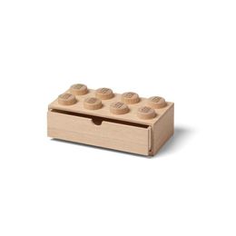 Lego 2x4 Wooden desk drawer