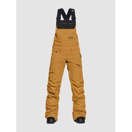 Horsefeathers Stella Bib Pants spruce yellow