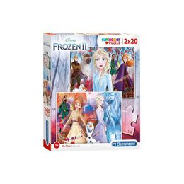 Clementoni 2x20 Puzzles Kids Frozen 2