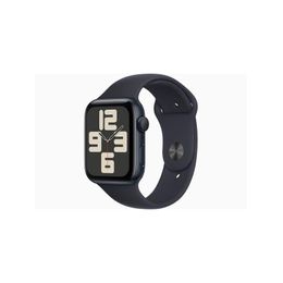 Apple Watch SE (2023) GPS 44mm - Midnight Aluminium Case with Midnight Sport Band - M/L