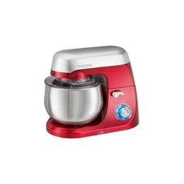 Clatronic Küchenmaschine KM 3709 - kitchen machine - 1000 W - red