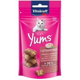 Vitakraft Cat Yums - Liver Sausage - 40g