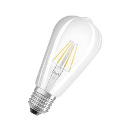 Osram LED-Lampe Comfort Edison Filament 5,8W/940 (60W) Clear Dimmable E27
