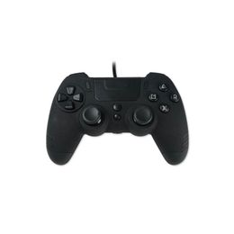Steelplay Slim Pack Wired Controller - Black - Controller - Sony PlayStation 4