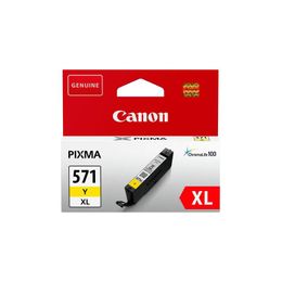 Canon CLI-571XL / 0334C001 High Yellow - Tintenpatrone Gelb