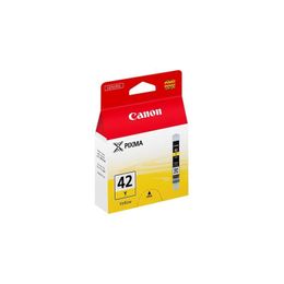 Canon CLI-42 / 6387B001 Yellow - Tintenpatrone Farbstoffbasiertes Gelb