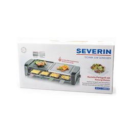 Severin RG 9645 - raclette/grill/hot stone - black *DEMO*