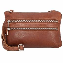 Cowboys Bag Cowboysbag Haydock Umhängetasche Leder 25 cm cognac