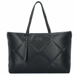 Calvin Klein RE-lock Schultertasche 41 cm ck black