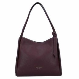 Kate Spade New York Knott Schultertasche Leder 31.5 cm deep cherry