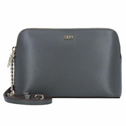 DKNY Bryant Umhängetasche Leder 21 cm coal