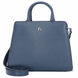 Aigner Cybill Handtasche Leder 24 cm ink