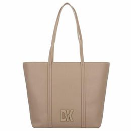 DKNY Seventh Avenue Shopper Tasche Leder 39 cm neutral