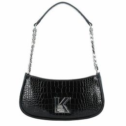 K by KARL LAGERFELD Karl Lagerfeld Kameo Schultertasche 24 cm black