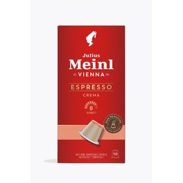 Julius Meinl Inspresso Espresso Crema 10 Kapseln Nespresso® kompatibel