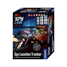 Kosmos Spy Labs Incorporated Spy Location Tracker, Detektiv-Sets internationale Version
