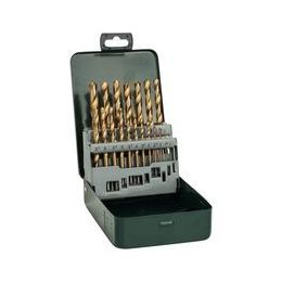 Bosch Metallbohrer-Satz Titanium, 19-teilig gr&uuml;n