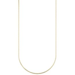 Firetti Collierkettchen Schmuck Geschenk Gold 375 Halsschmuck Halskette Goldkette Ankerkette, Made in Germany, gelb|goldfarben