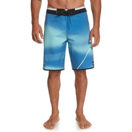 Quiksilver Boardshorts »Surfsilk New Wave 20"« River Blue 32M 32M Material: 4-Way-Stretch-Mischgewebe aus...