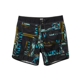 Quiksilver Boardshorts »Blank Canvas Gregg Kaplan Scallop Snap 16"« schwarz 40(XXXL) 40(XXXL) Material: BaumwollStoff