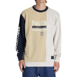 DC Shoes Sweatshirt »Static« Overcast Multi L L Umweltfreundliches Material: French Terry...