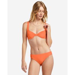 Billabong Bügel-Bikini-Top »Lined Up Tyler« Poppin Peach XXL - Cup B Cup B XXL Material: ...
