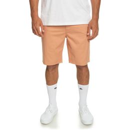 Quiksilver Chinoshorts »Everyday« Cafe Creme 31SM 31SM Material: Gepeachter Twill aus Baumwolle...