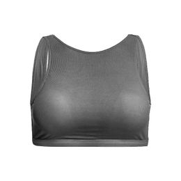 Roxy Crop-Bikini-Top »Pro The Pop Up« Anthracite XS - Cup B Cup B XS Material: Weiches, starkes, ,...