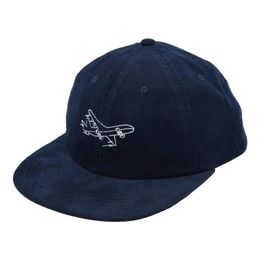 DC Shoes Snapback Cap »Wes Traveler« Navy Blazer Einheitsgröße Einheitsgröße Material: Baumwollkord [140 g/m]