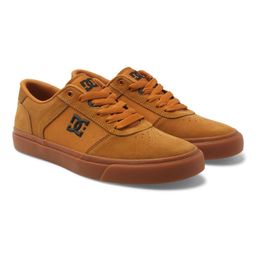 DC Shoes Sneaker »Teknic« Dark Chocolate/Wheat/Gum 14(48,5) 14(48,5) Stoff: Obermaterial aus Leder