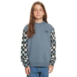 Quiksilver Sweatshirt »My Name Is« Bering Sea 16 16 Umweltfreundliches Material: Mischgewebe...