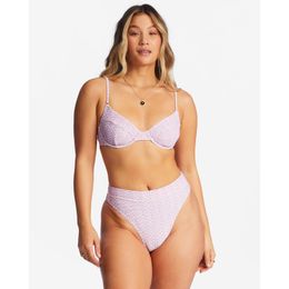 Billabong Bügel-Bikini-Top »Covered In Love Tanlines Morgn« Lilac Dream L - Cup B Cup B L Material: ...