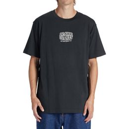 DC Shoes T-Shirt »Bulgy« Pirate Black M M Stoff: Jersey-Stoff aus Baumwolle [200 g/m2]