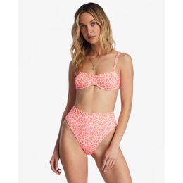 Billabong Bügel-Bikini-Top »Lei Low Olivia« Washed Peach XL - Cup B Cup B XL Material: Peach...