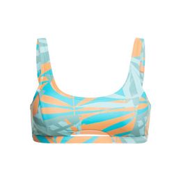 Roxy Bandeau-Bikini-Top »Pro The Tilt Shift« Blue Surf All Palmed Out S - Cup B Cup B S Material: Mischgewebe aus recyceltem...