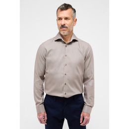 Eterna Langarmhemd &raquo;SLIM FIT&laquo; braun 39 - Normalgr&ouml;&szlig;en Normalgr&ouml;&szlig;en 39 Passform laut Hersteller: Slim Fit