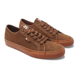 DC Shoes Sneaker »Manual Le« Brown 5(37) 5(37) Obermaterial: Wildleder- oder Lederobermaterial...