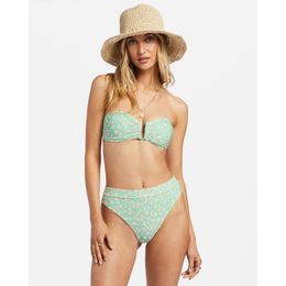 Billabong Bandeau-Bikini-Top »I Sea You Tanlines« Spearmint XL - Cup B Cup B XL Material ...