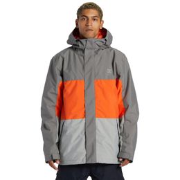 DC Shoes Snowboardjacke »Defy« Pewter XXL XXL Umweltfreundliches Material: Schaftgewebe...