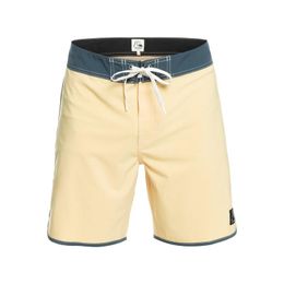 Quiksilver Boardshorts »Original Scallop 18"« Wheat 40(XXXL) 40(XXXL) Material: Rückverfolgbares Mischgewebe aus...