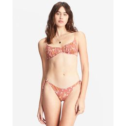 Billabong Bandeau-Bikini-Top »Whisper To Me« Sweet Chocolate M - Cup B Cup B M Bralette-Bikinioberteil für Frauen