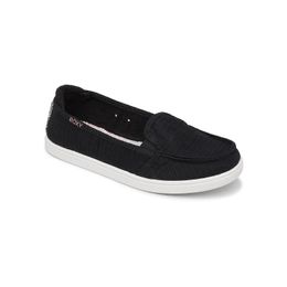 Roxy Slip-On Sneaker »Minnow« schwarz 8,5(39) 8,5(39) Material: Obermaterial aus Baumwolltextil