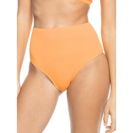 Roxy Bikini-Hose »Ocean Dreamer« Mock Orange L - US-Größen US-Größen L Material Nylon-Elasthan-Rippgewebe
