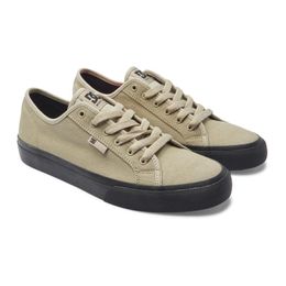 DC Shoes Sneaker »Manual« Taupe 7(39) 7(39) Design mit Spezial-Canvasobermaterial