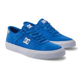 DC Shoes Sneaker »Teknic« Blue/Blue/White 10,5 (44) 10,5 (44) Stoff: Obermaterial aus Leder