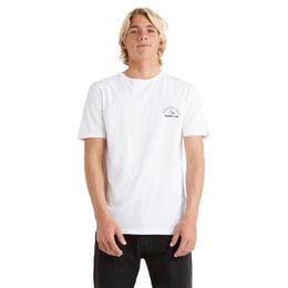 Quiksilver T-Shirt »Timeless Spin« White XS XS Stoff: Baumwoll-Jersey-Stoff [160 g/m2]