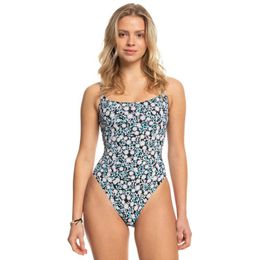Roxy Badeanzug »Printed Beach Classics« Anthracite Cute Daisies XS XS Material Weiches, widerstandsfähiges,...