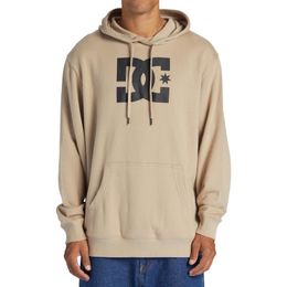 DC Shoes Kapuzensweatshirt &raquo;DC Star&laquo; Plaza Taupe XXL XXL Material: Mittelschweres French Terry aus...