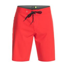 Quiksilver Boardshorts »Surfsilk Kaimana 20"« High Risk Red 34L 34L Material: Haltbarer SurfSilk-Stoff mit...